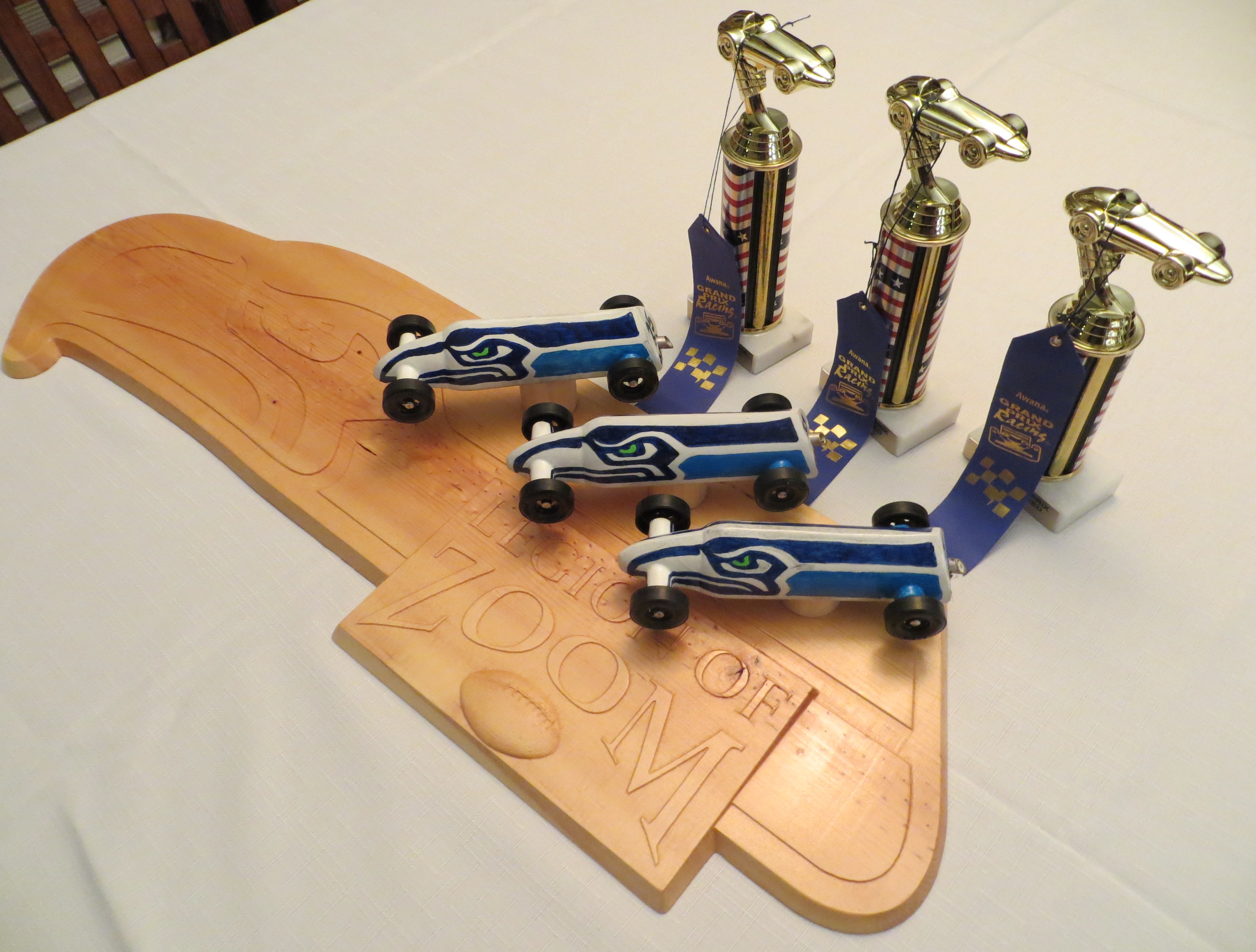Pinewood Derby Car Build Fun CarveWright