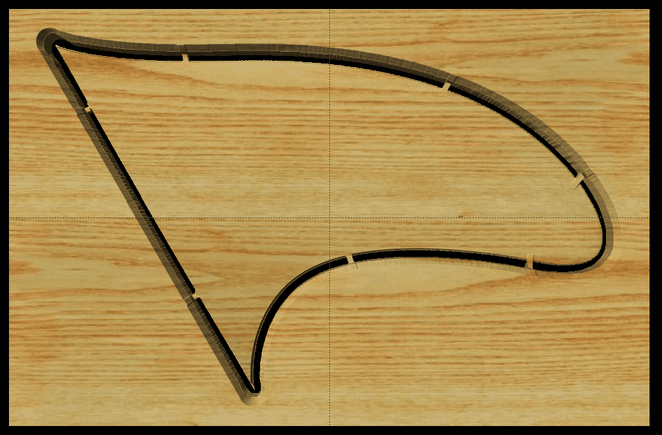 surfboard_wavefin - CarveWright CNC Router Systems