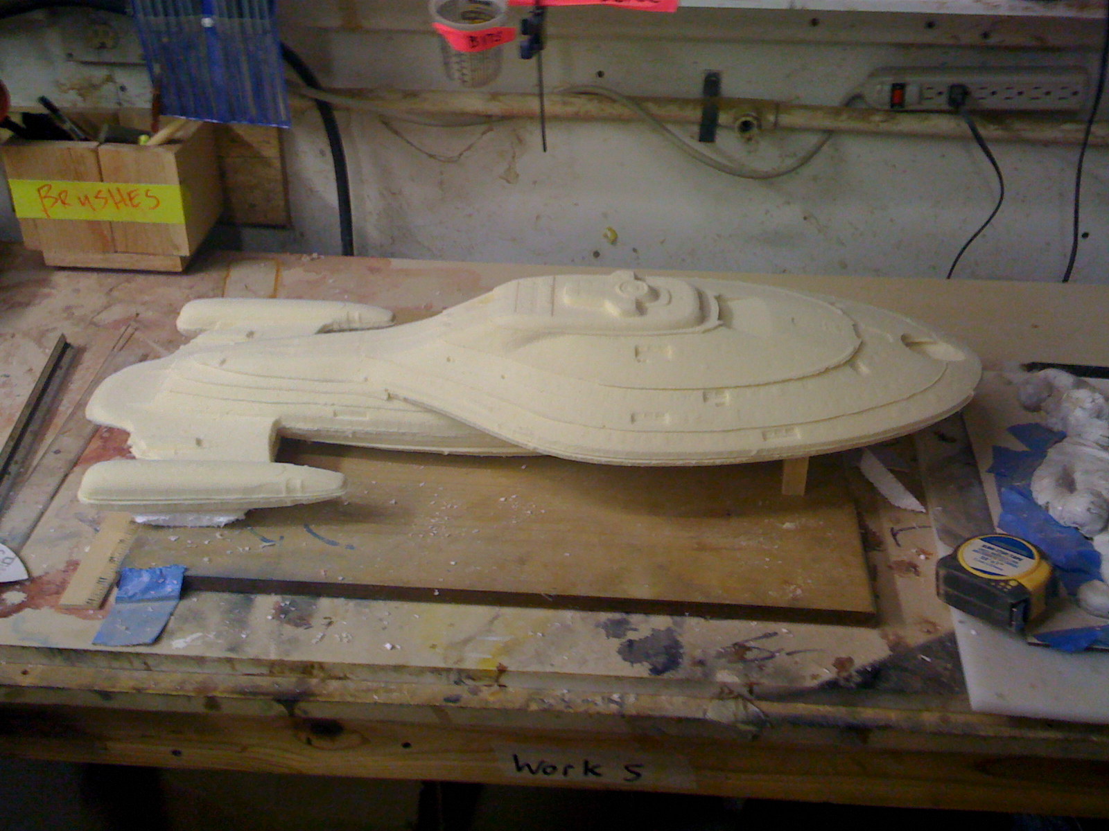 The Starship Build – CarveWright CNC Router Systems