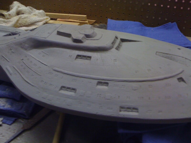 The Starship Build - CarveWright