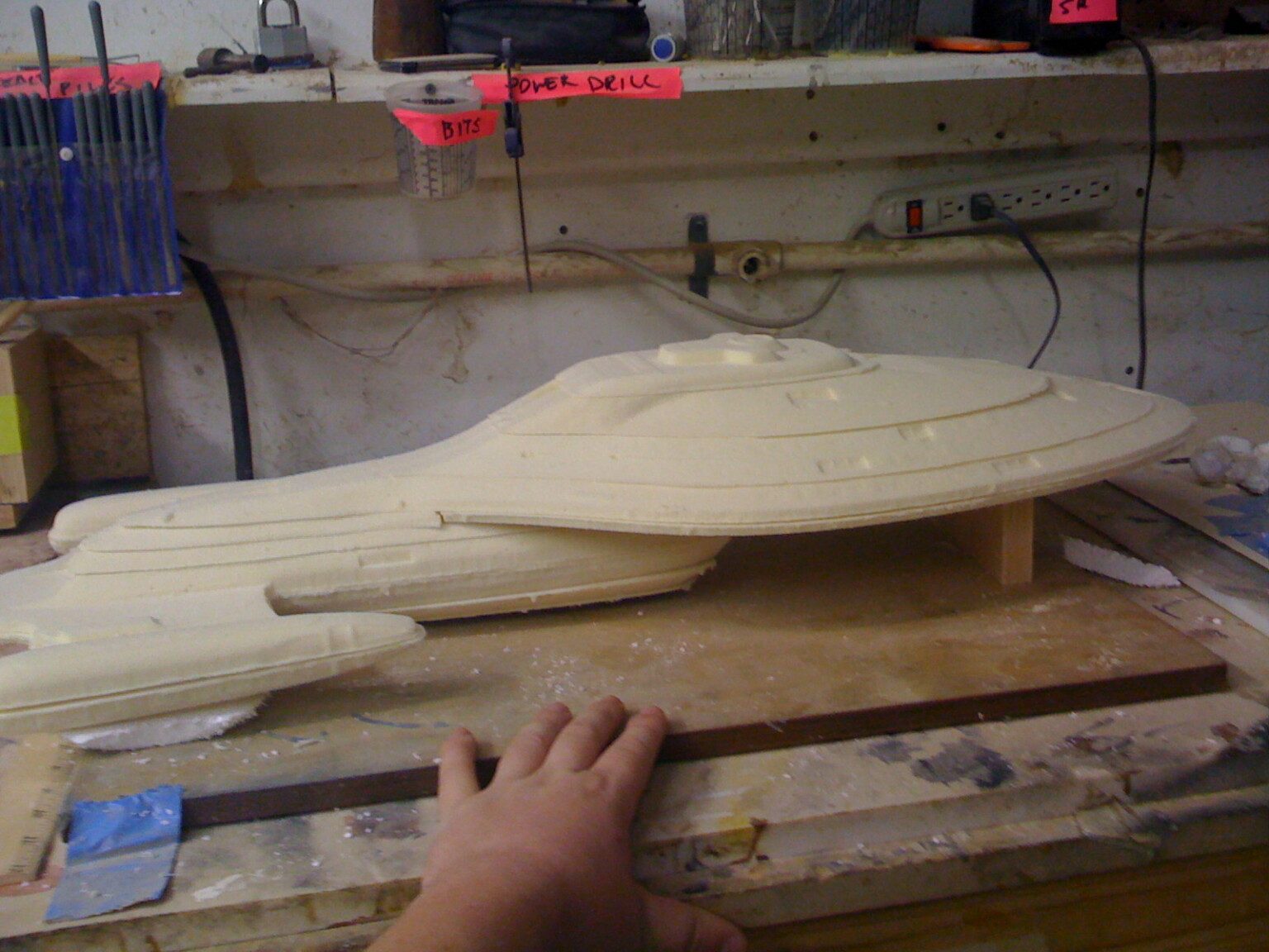 The Starship Build - CarveWright