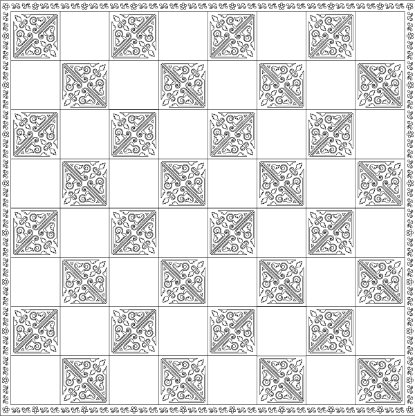 Chess Table Part 2 – Vcarve a Chessboard – CarveWright CNC Router Systems
