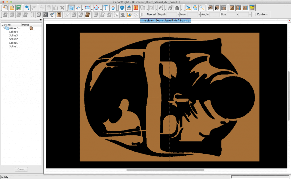 Stencil Cutting – CarveWright CNC Router Systems