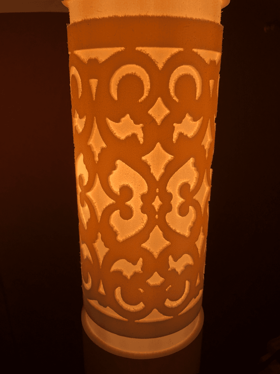 Litho_lamp_shade - CarveWright CNC Systems