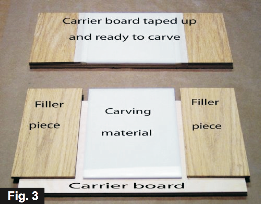 Carving Jigs - Carrier Boards, Sleds and Rails - CarveWright ...