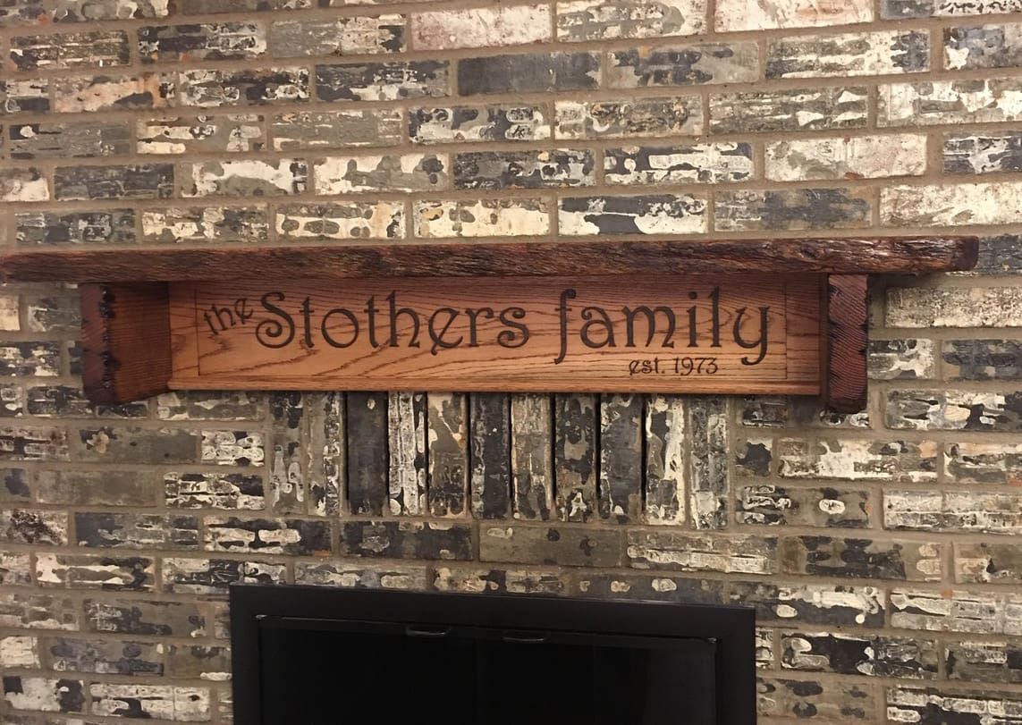 Brent Hutchens – Rustic Carved Mantels – CarveWright CNC Router Systems
