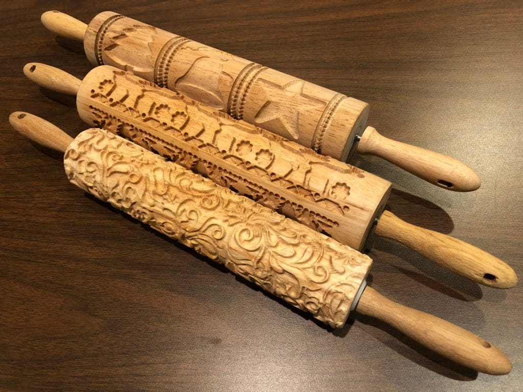 Make Your Own Embossed Rolling Pins – CarveWright CNC Router Systems