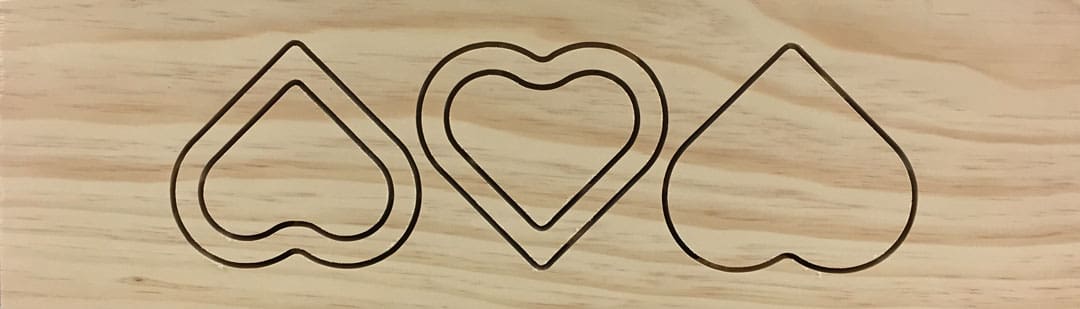 heart_sections_carved - CarveWright CNC Systems