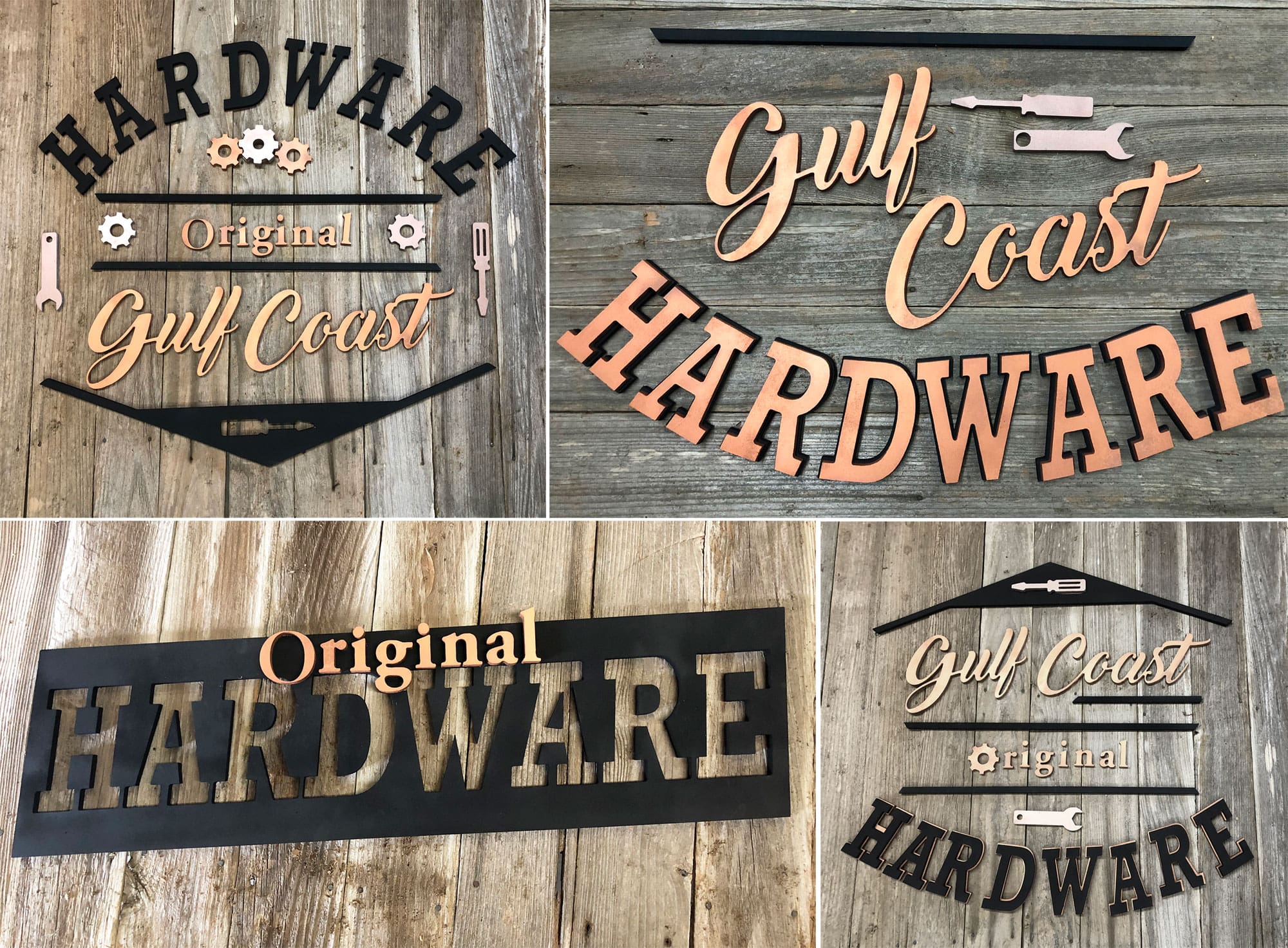 Vintage Hardware Co. Sign – CarveWright CNC Router Systems