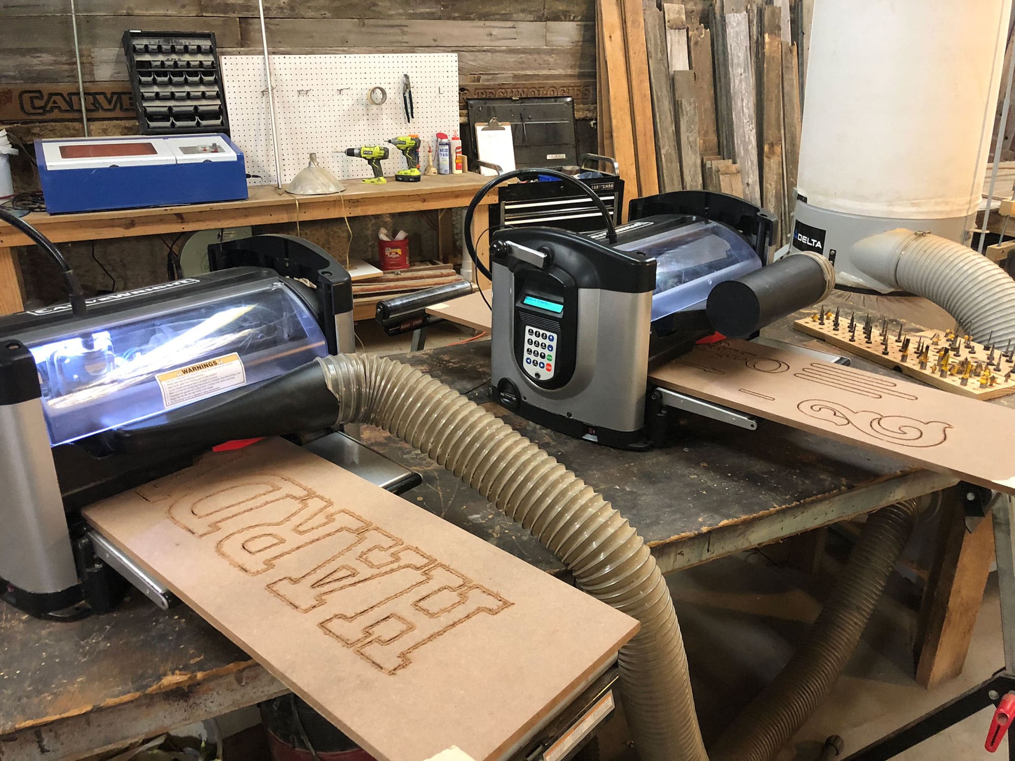 Vintage Hardware Co. Sign – CarveWright CNC Router Systems