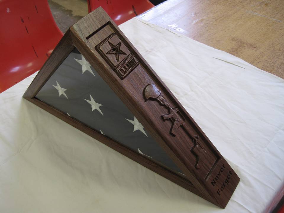 CarveWright Users Making Military Memorial Projects – CarveWright CNC ...