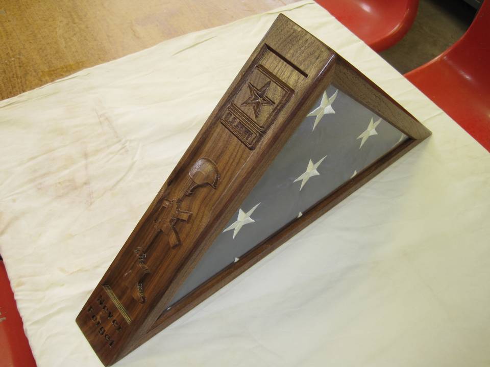 CarveWright Users Making Military Memorial Projects – CarveWright CNC ...