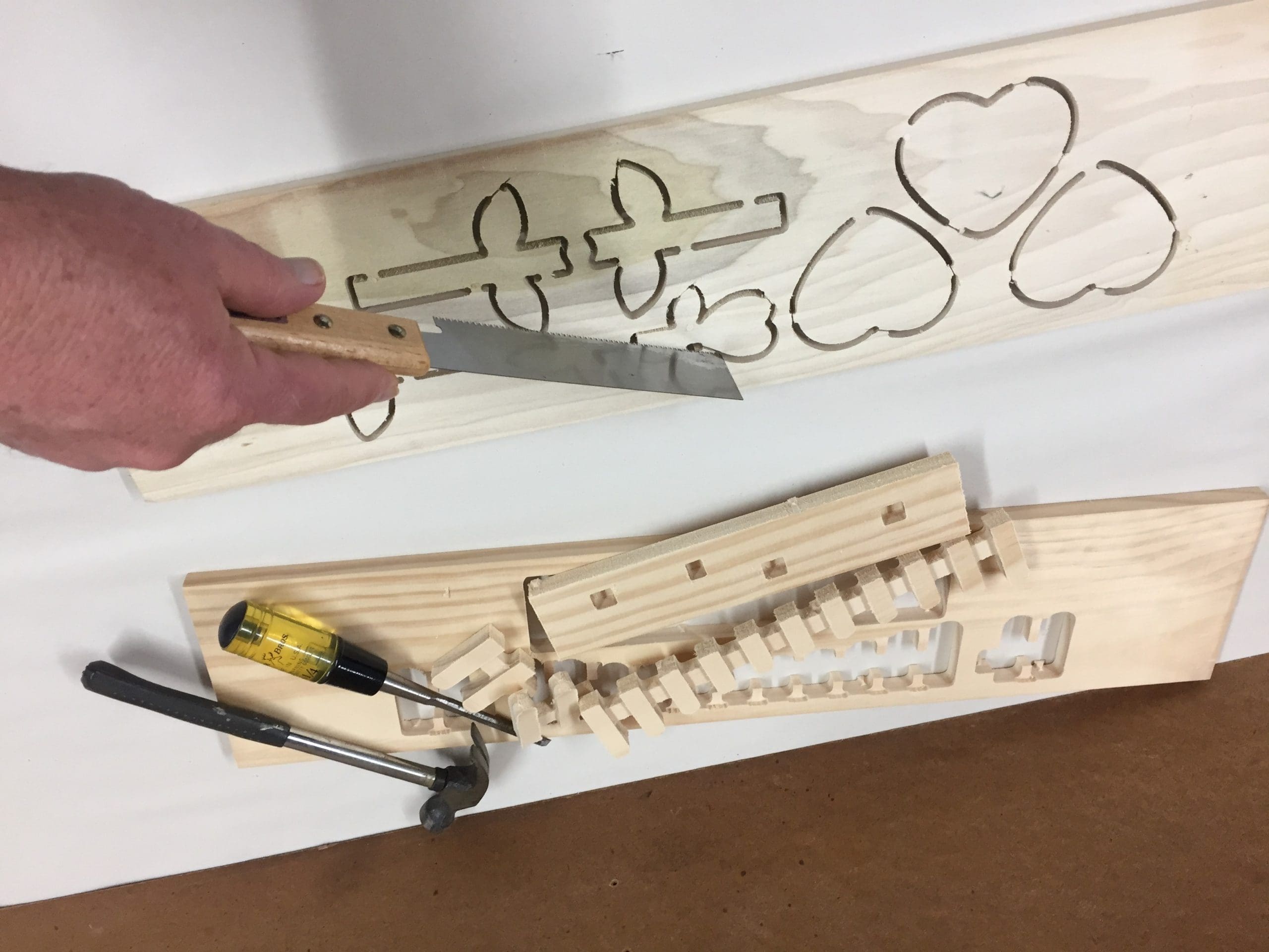 separate-parts - CarveWright CNC Systems