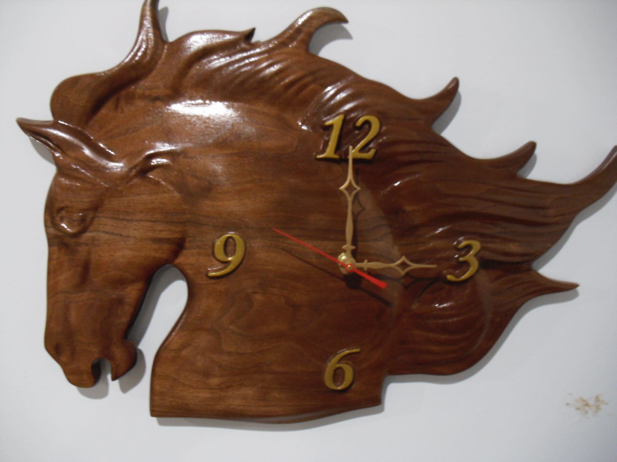 Horse-clock - CarveWright CNC Systems