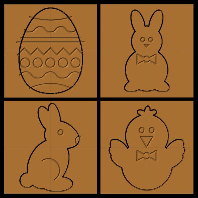 Create Some Simple Easter Cutout Projects – CarveWright CNC Router Systems