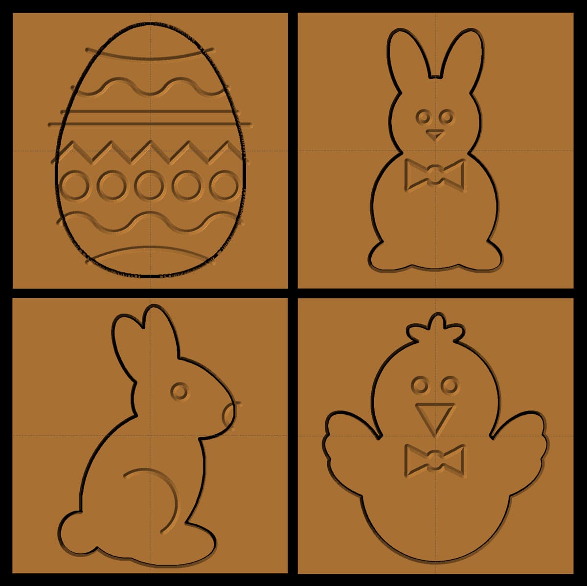 Create Some Simple Easter Cutout Projects – CarveWright CNC Router Systems