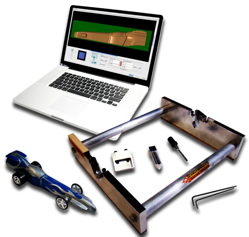 CarveWright Racing System - CarveWright CNC Systems