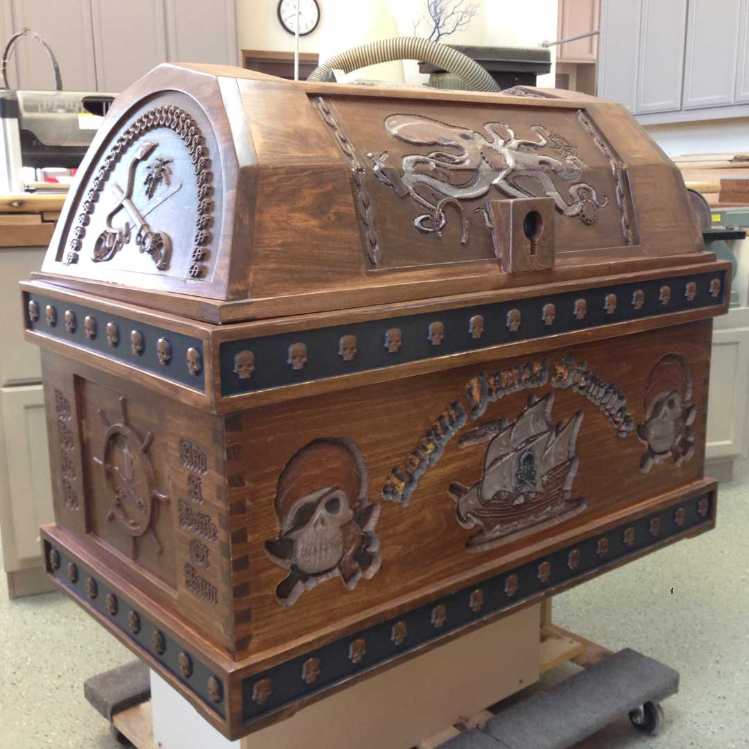 Treasured Toy Chests - CarveWright CNC Router Systems