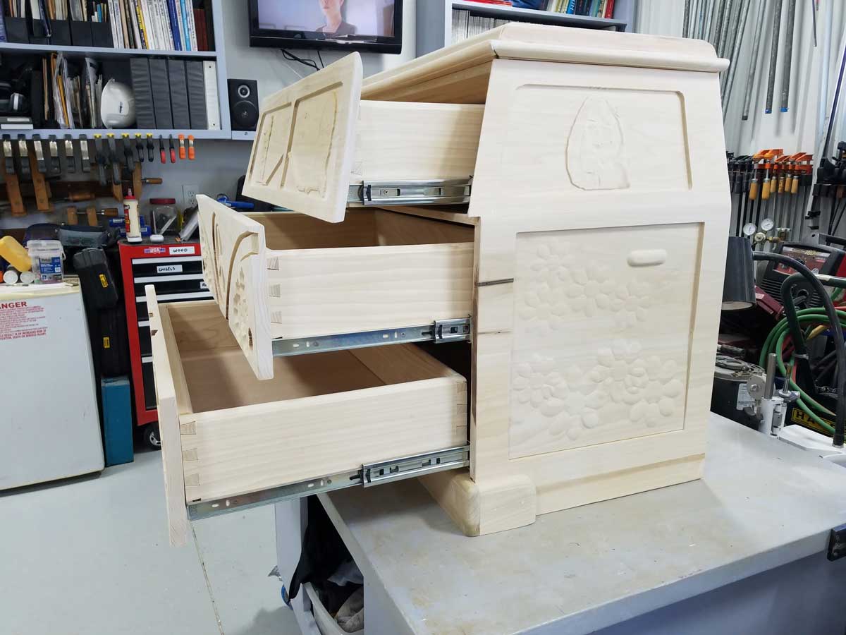 Treasured Toy Chests – CarveWright CNC Router Systems