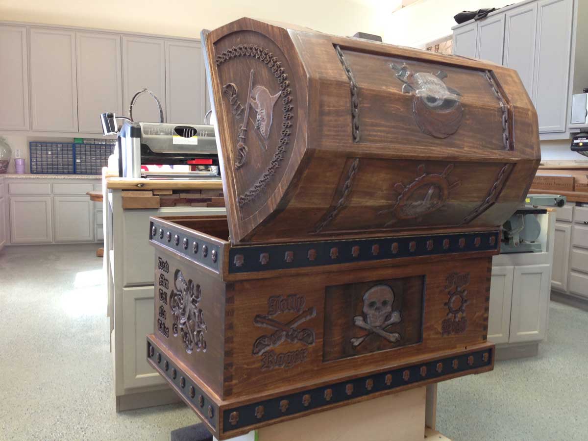 Treasured Toy Chests – CarveWright CNC Router Systems