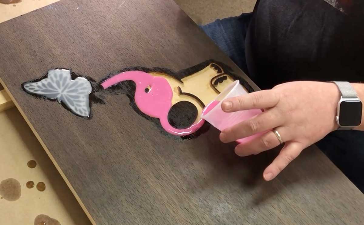 Let’s Do Resin Inlays! – CarveWright CNC Router Systems