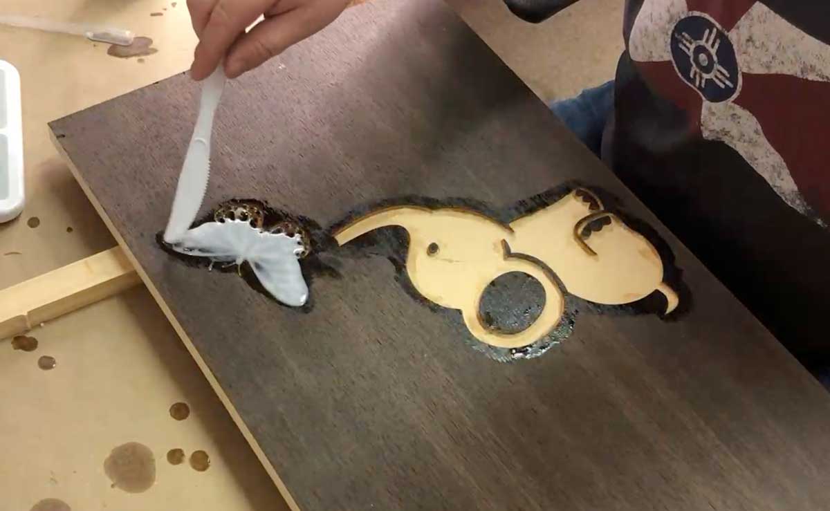 Let’s Do Resin Inlays! – CarveWright CNC Router Systems