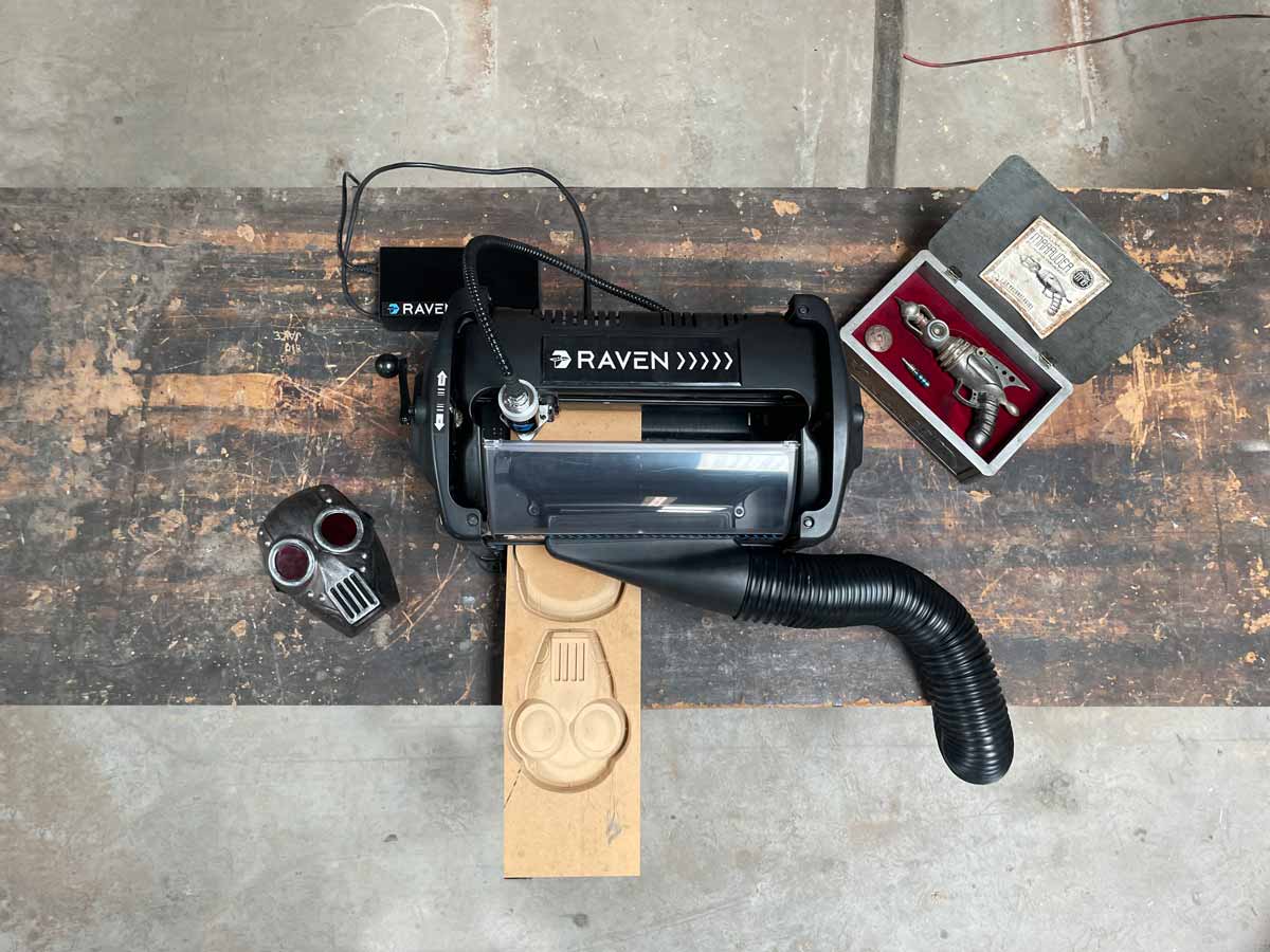 Carving a Costume Mask - CarveWright CNC Router Systems