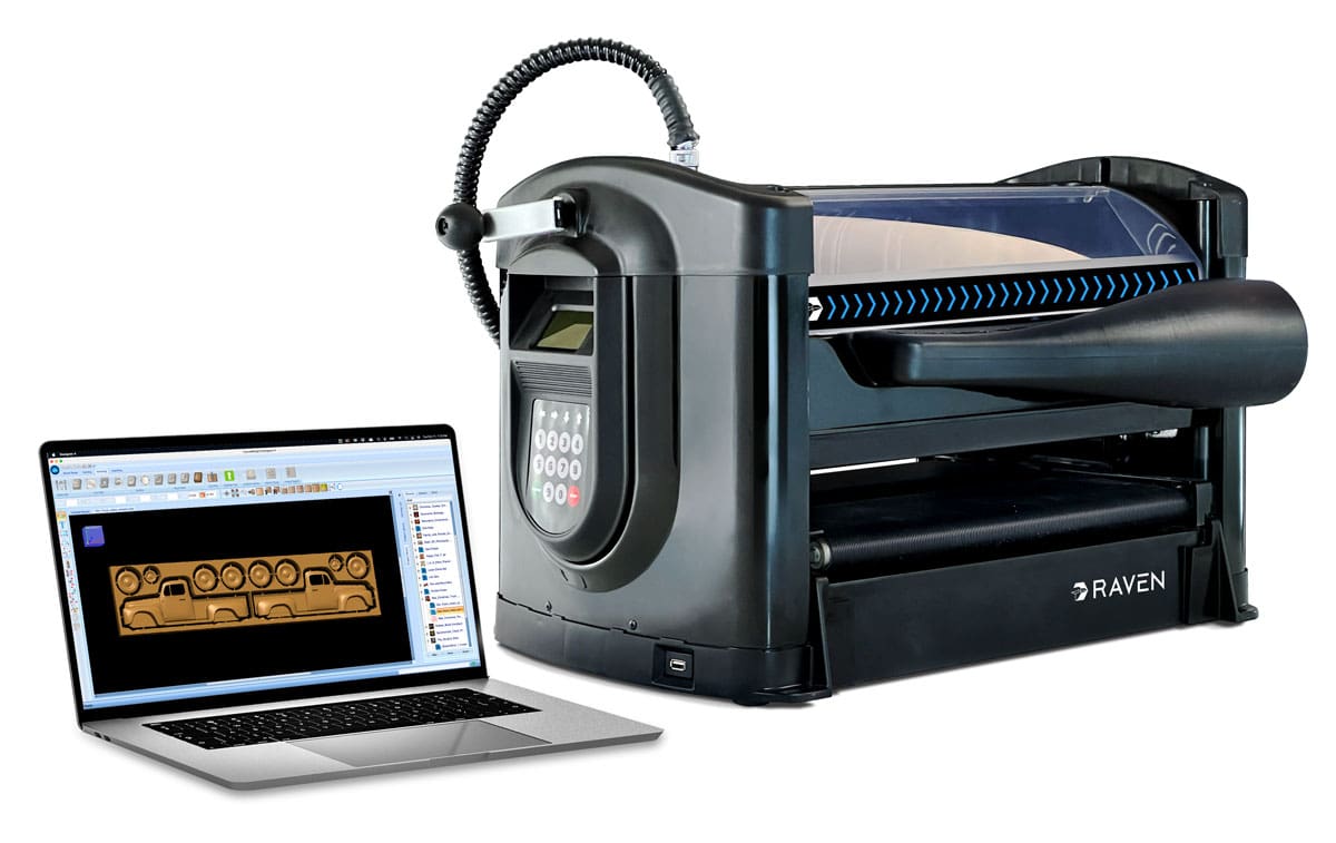 RAVEN-with-Designer - CarveWright CNC Systems