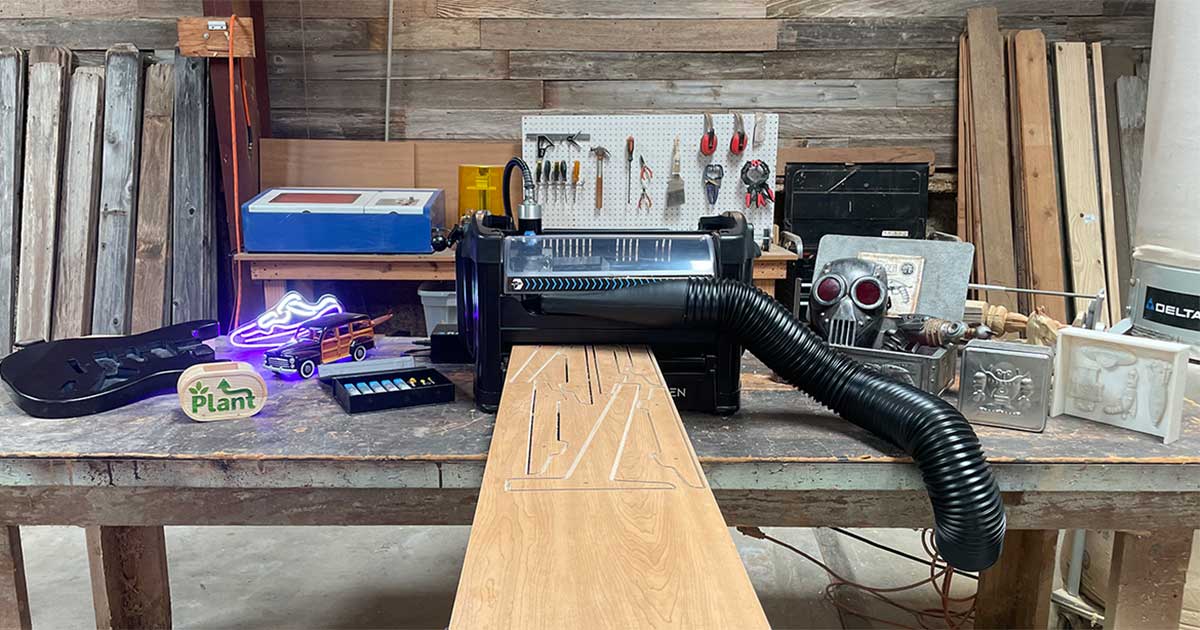 Raven-shop-projects-front - CarveWright CNC Systems