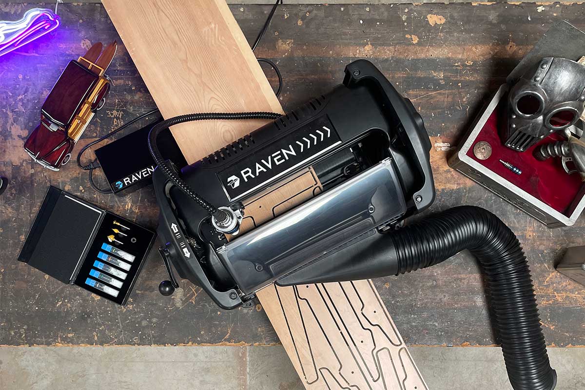 Raven-shop-projects-overhead-6 - CarveWright CNC Systems