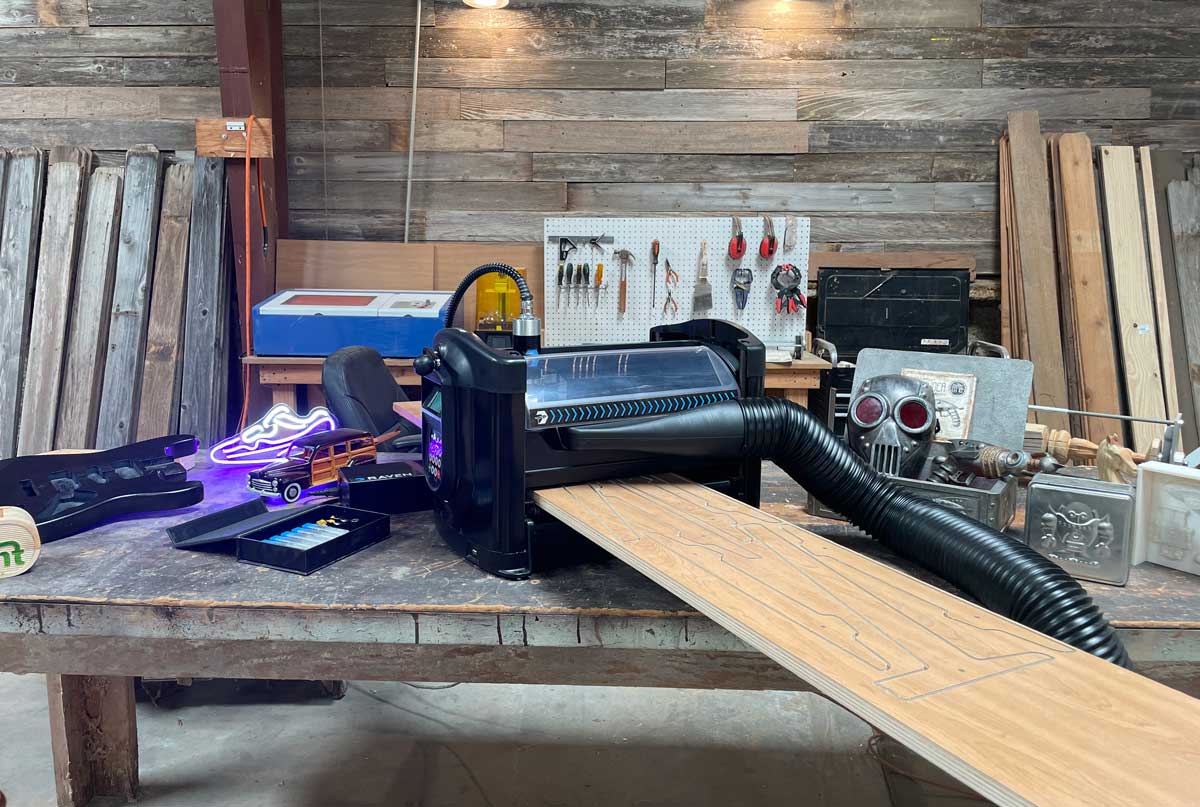 Raven-shop-projects - CarveWright CNC Systems