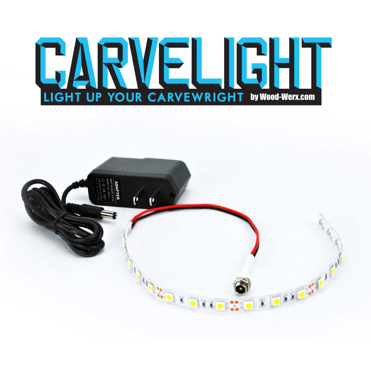 Wood-Werx CarveLight – CarveWright CNC Router Systems