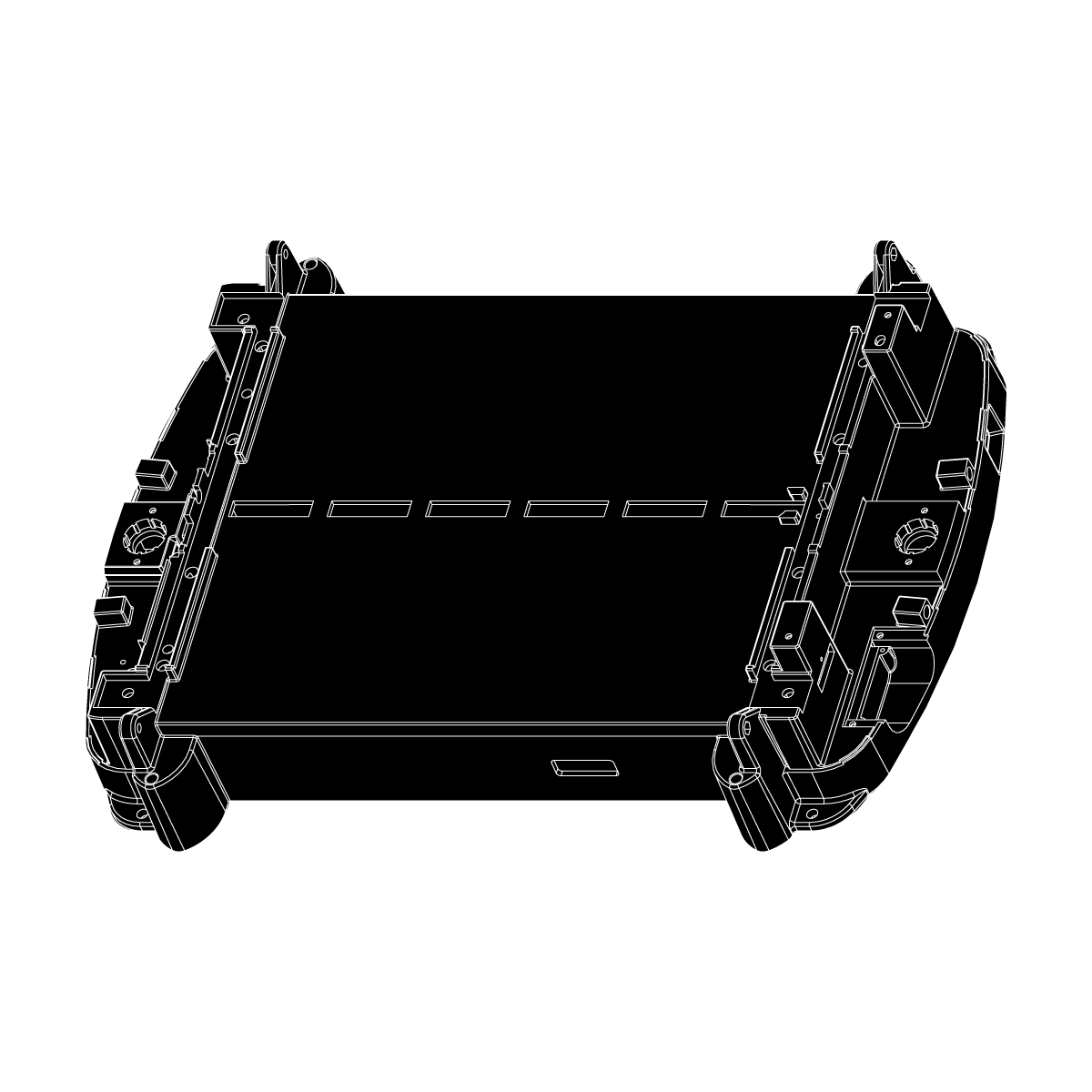 A/B/C Base Casting – CarveWright CNC Router Systems