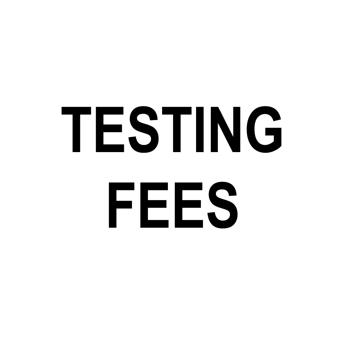 Testing Fee – CarveWright CNC Router Systems