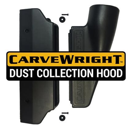 CarveWright Dust Collection Hood - CarveWright CNC Systems