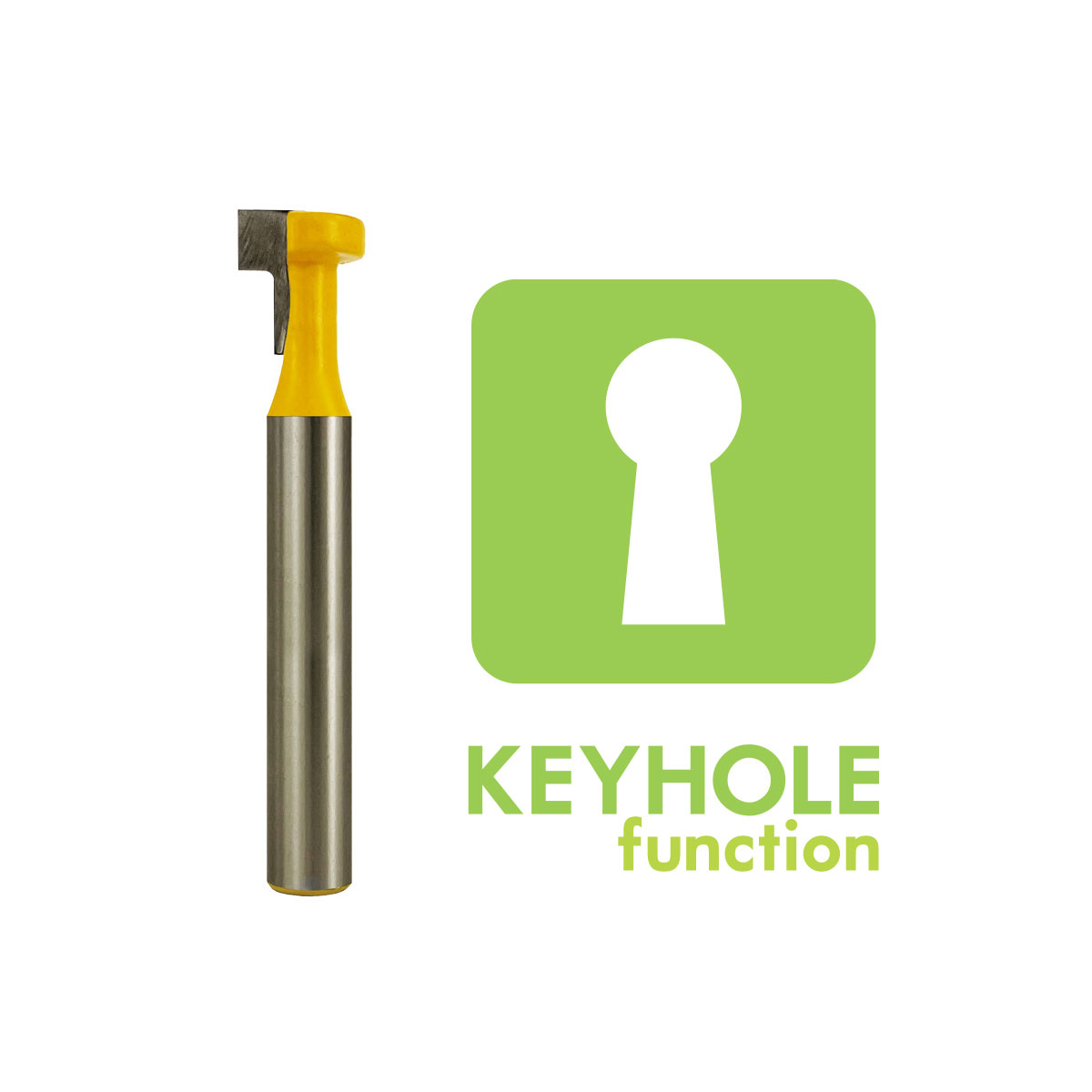 Keyhole Function Software and Bit - CarveWright CNC Systems