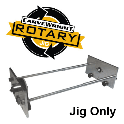 CarveWright Rotary Jig - No Software - CarveWright CNC Router Systems