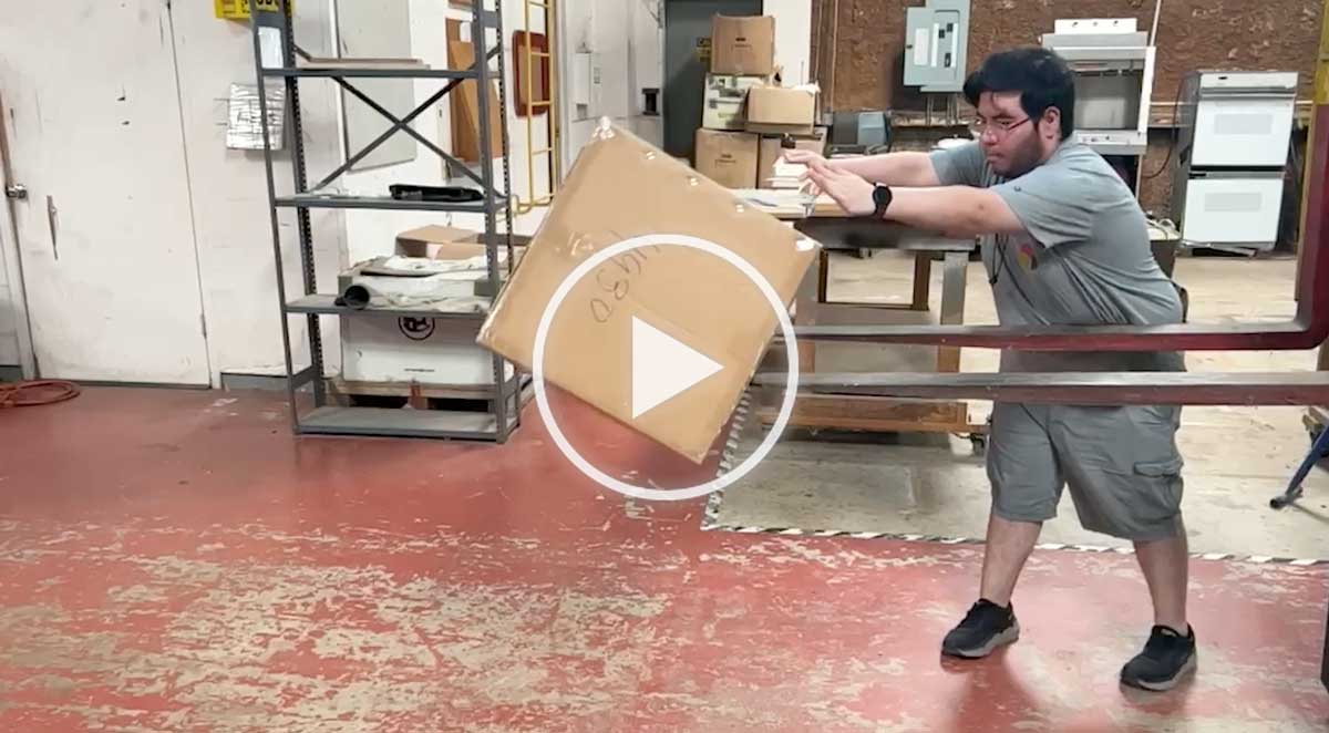 RAVEN Packaging Put To The Test - CarveWright CNC Router Systems