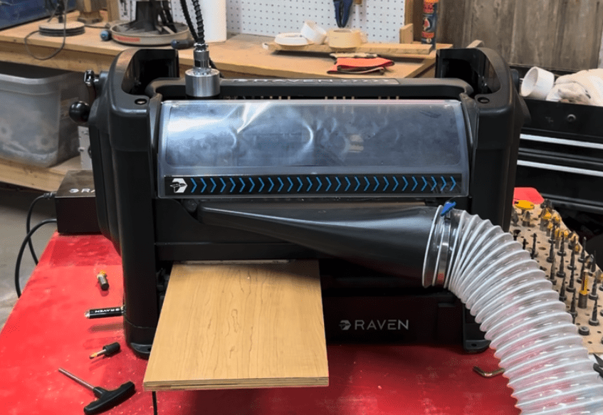 RAVEN Update - January 2024 - CarveWright CNC Router Systems